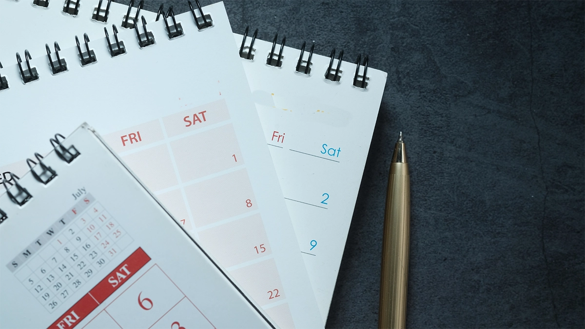 Custom Calendar Design and Printing - Qi Graphic Design: In house ...